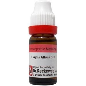 Lapis Albus 30 11 ml Reckeweg Homeopathic