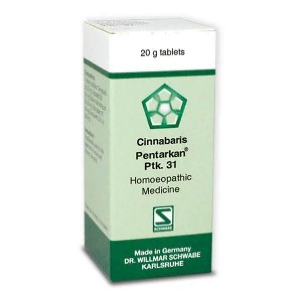 Sticta Pentarkan Ptk 82 Tablet 20g Schwabe Homeopathic