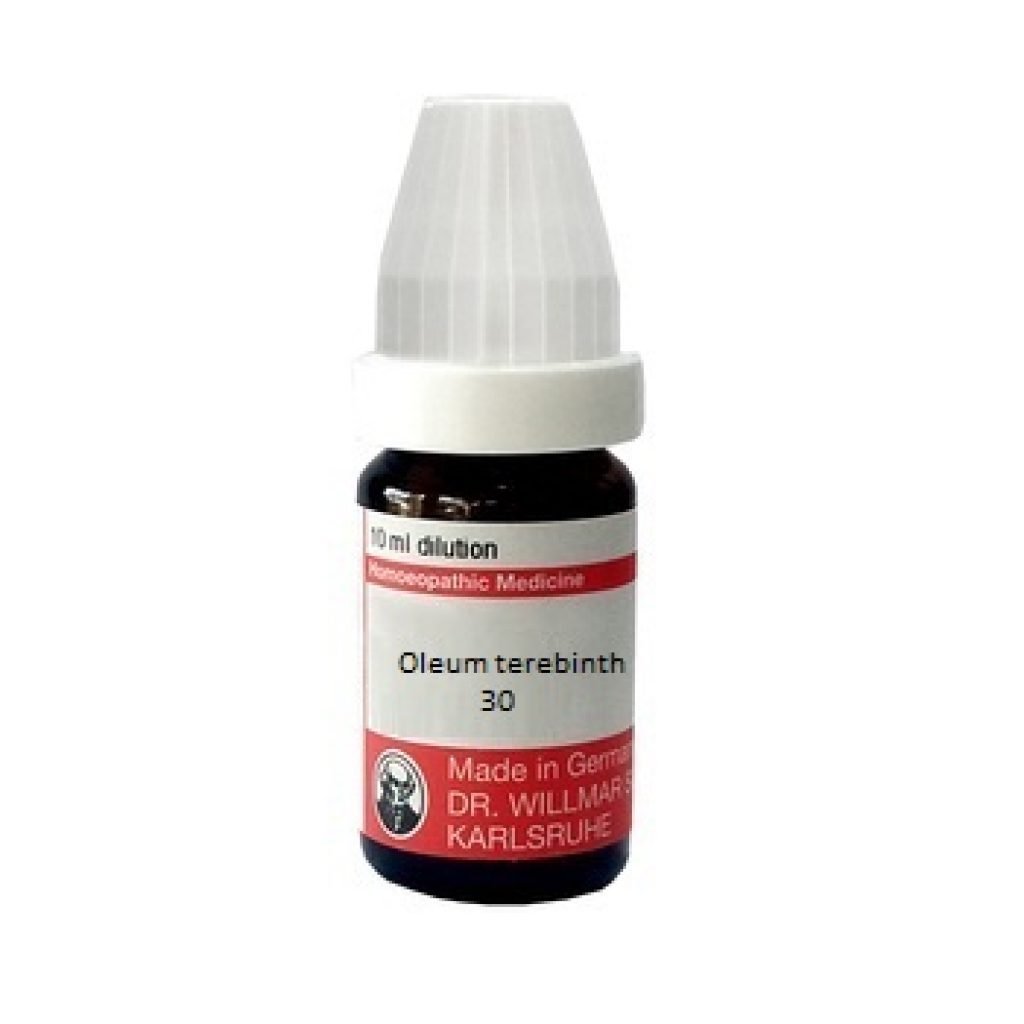 Oleum Terebinth 30 10ml Schwabe Homeopathic