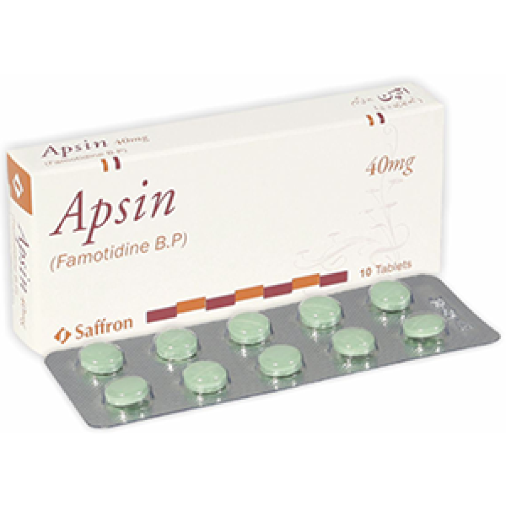 Buy Original Apsin 40MG Tab German in Pakistan - Homeopathic Medicine ...