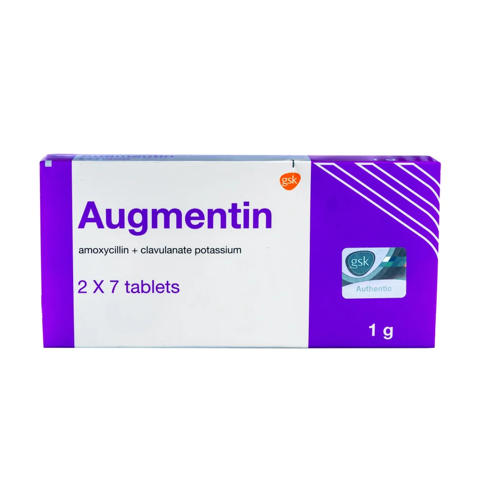 Buy Original Augmentin 1G Tab German in Pakistan - Homeopathic Medicine ...