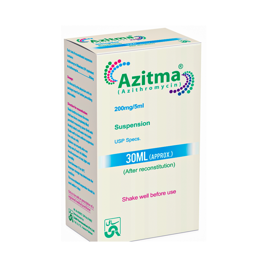 Buy Original Azitma 200MG-5ML 30ML Susp German in Pakistan ...