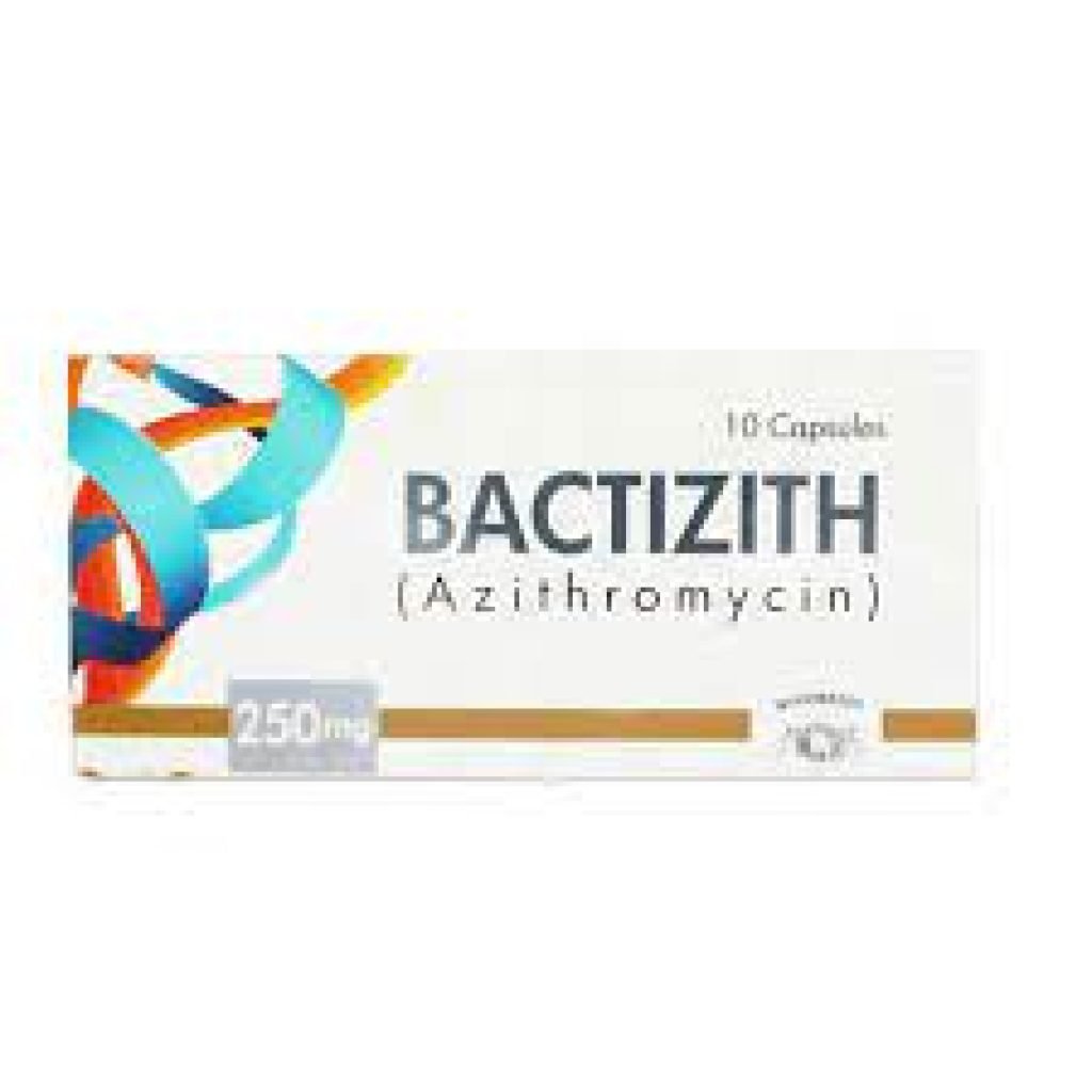 Buy Original Bactizith 250MG Cap German in Pakistan - Homeopathic ...