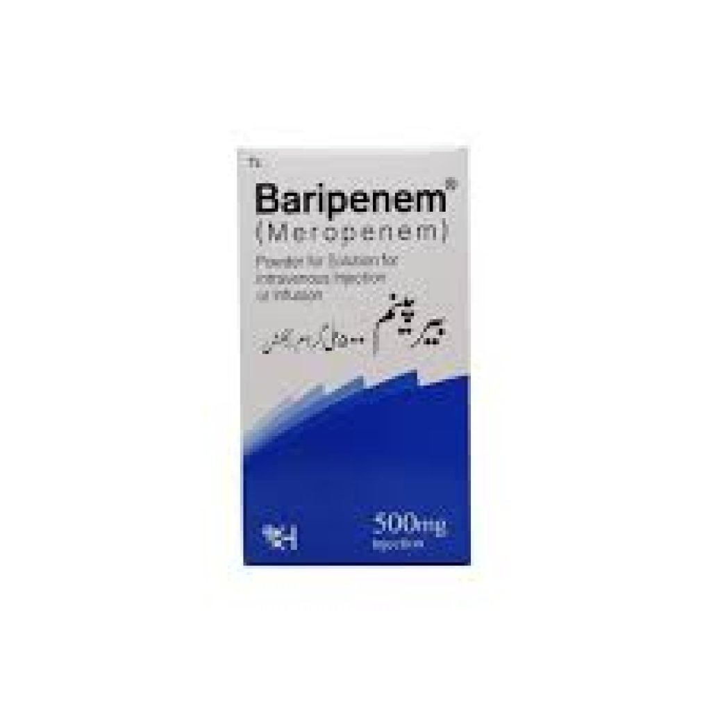 Buy Original Baripenem 500MG Inj German in Pakistan - Homeopathic ...