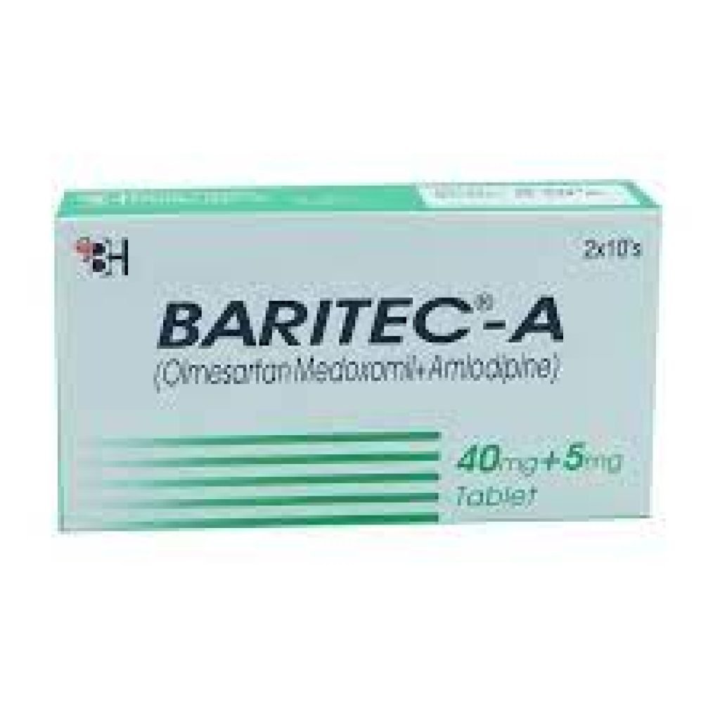 Buy Original Baritec A 40/5MG Tab German in Pakistan - Homeopathic ...