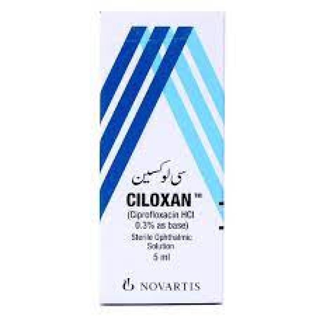 Buy Original Ciloxan 5ML Eye Drops German in Pakistan - Homeopathic ...