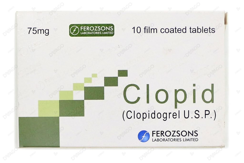 Buy Original Clopid 75MG Tab German in Pakistan - Homeopathic Medicine ...