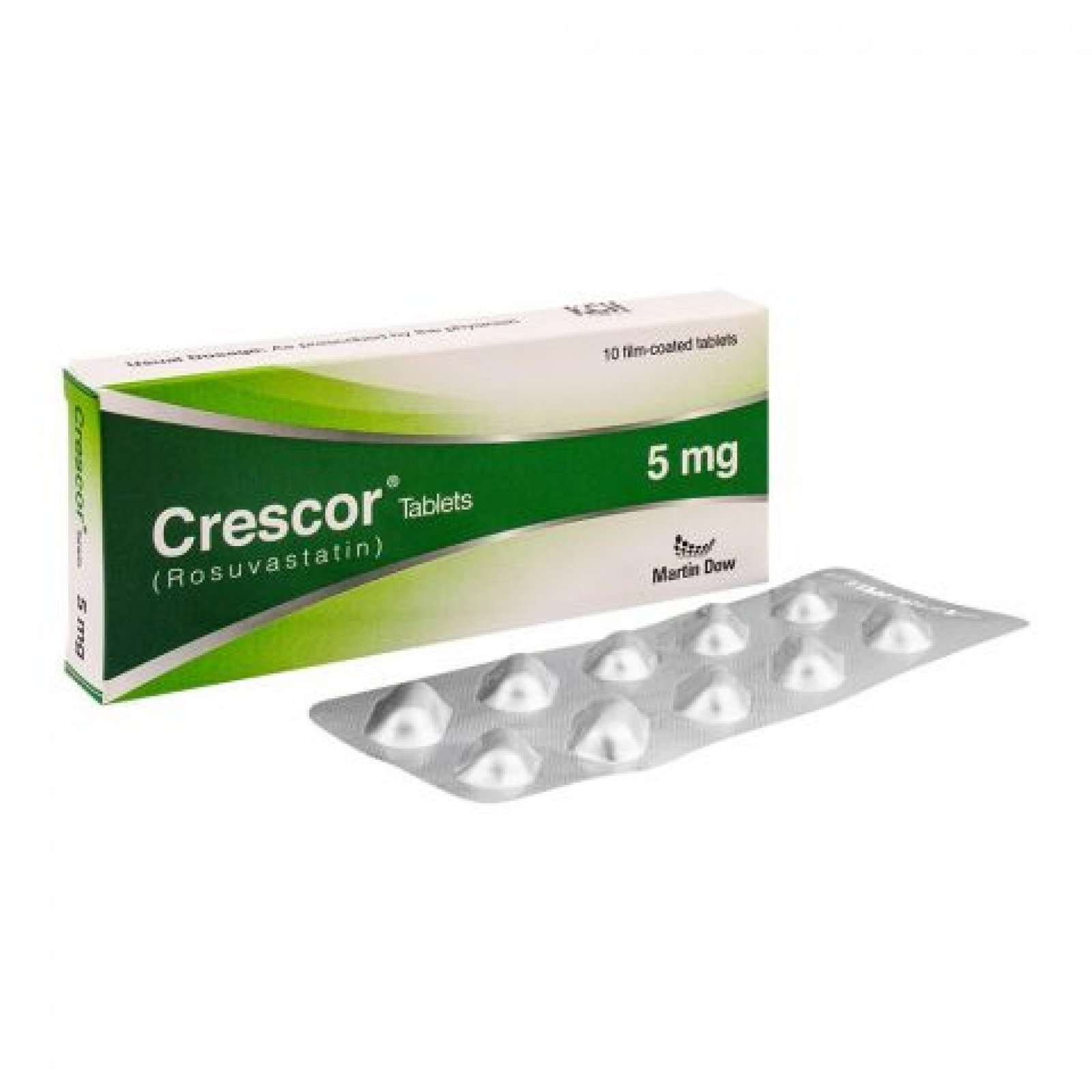 Buy Original Crescor 5MG Tab German in Pakistan - Homeopathic Medicine ...