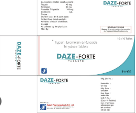 Buy Original Daze Forte Tab German in Pakistan - Homeopathic Medicine ...