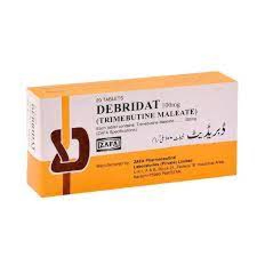 Buy Original Debridat 100MG Tab German in Pakistan - Homeopathic ...
