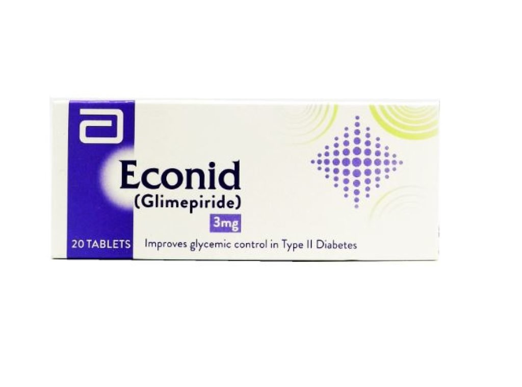 Buy Original Econid 3MG Tab German in Pakistan - Homeopathic Medicine ...