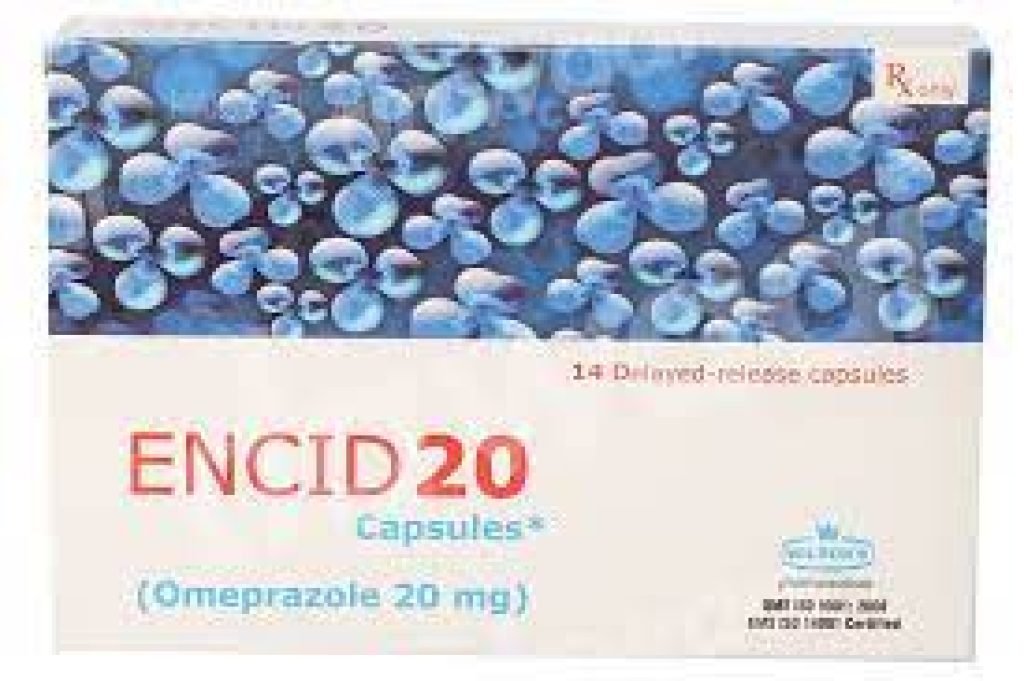 Buy Original Encid 20MG Cap German in Pakistan - Homeopathic Medicine ...