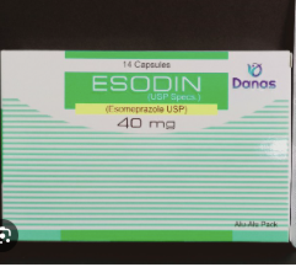 Buy Original Esodin 40MG Cap German in Pakistan - Homeopathic Medicine ...