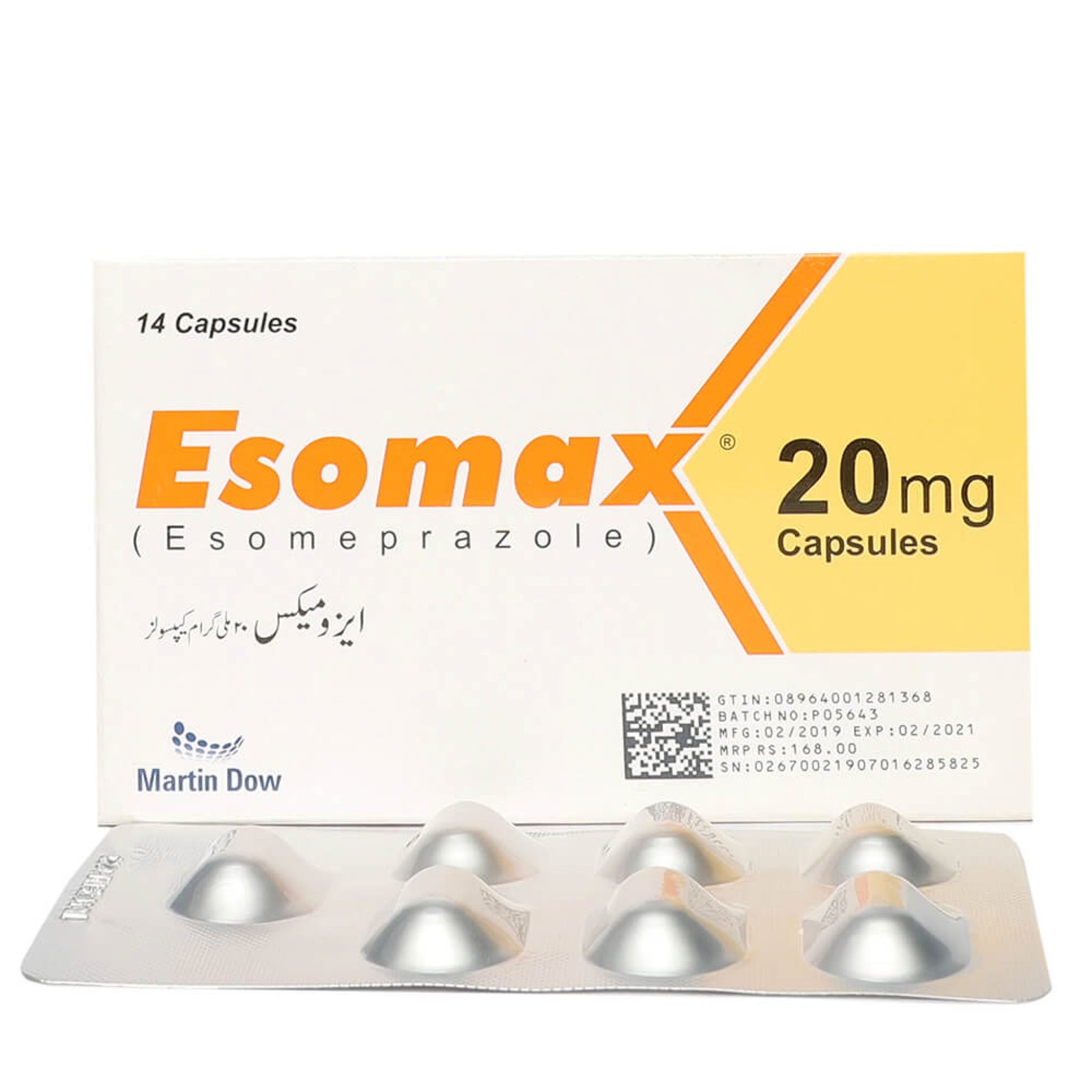 Buy Original Esomax 20MG Cap German in Pakistan - Homeopathic Medicine ...
