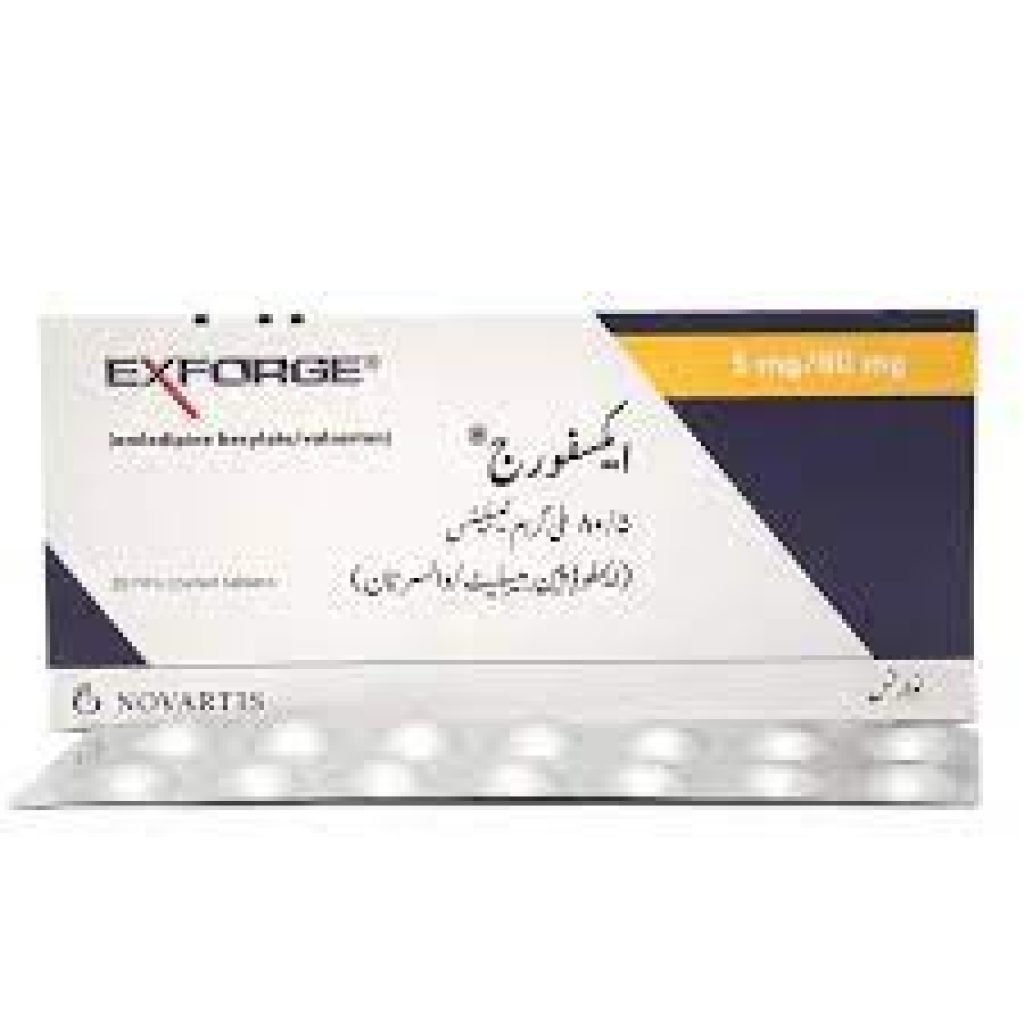 Buy Original Exforge 5/80MG Tab German in Pakistan - Homeopathic ...
