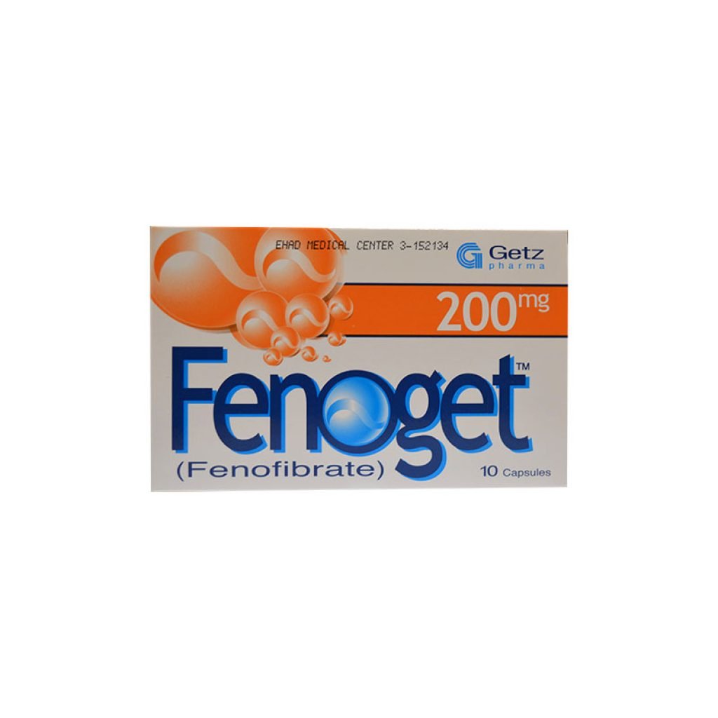 Buy Original Fenoget 200MG Cap German in Pakistan - Homeopathic ...