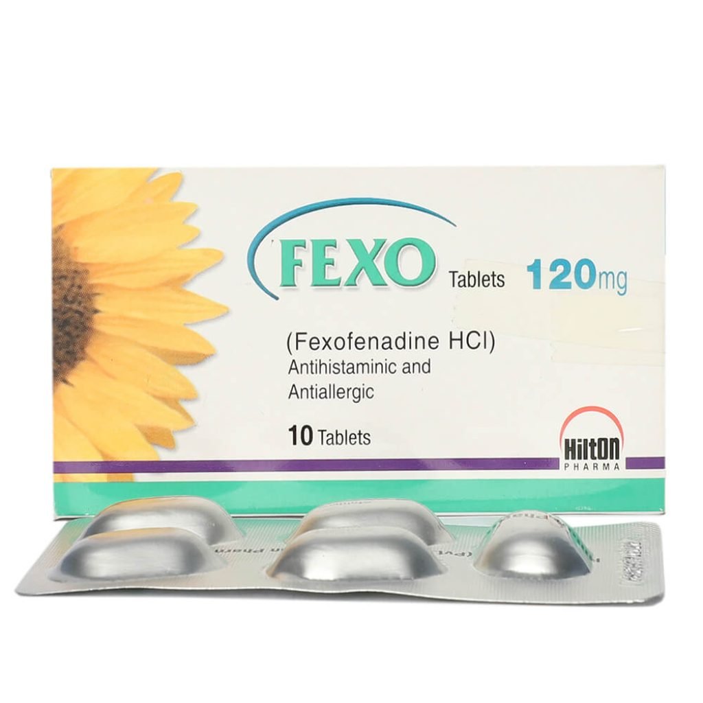 Buy Original Fexo 120MG Tab German in Pakistan - Homeopathic Medicine ...