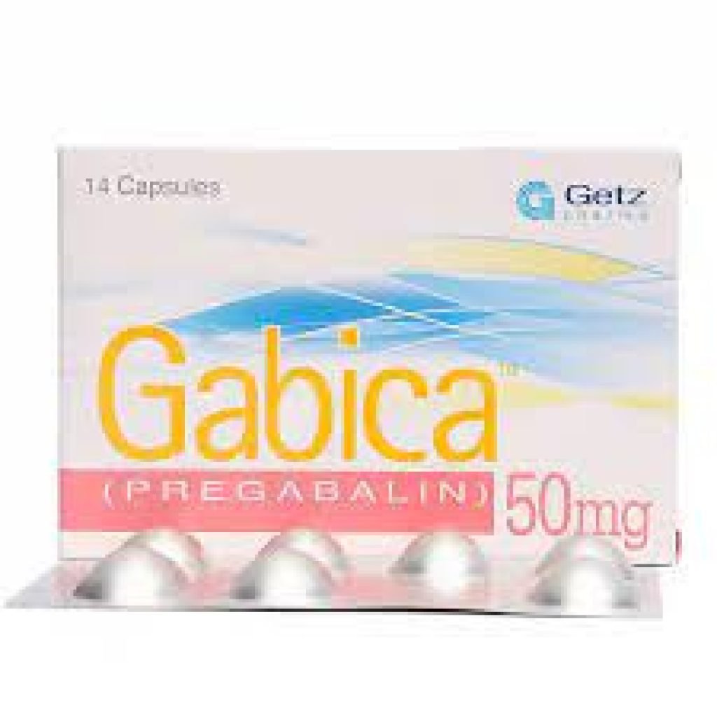 Buy Original Gabica 50MG Cap German in Pakistan - Homeopathic Medicine ...
