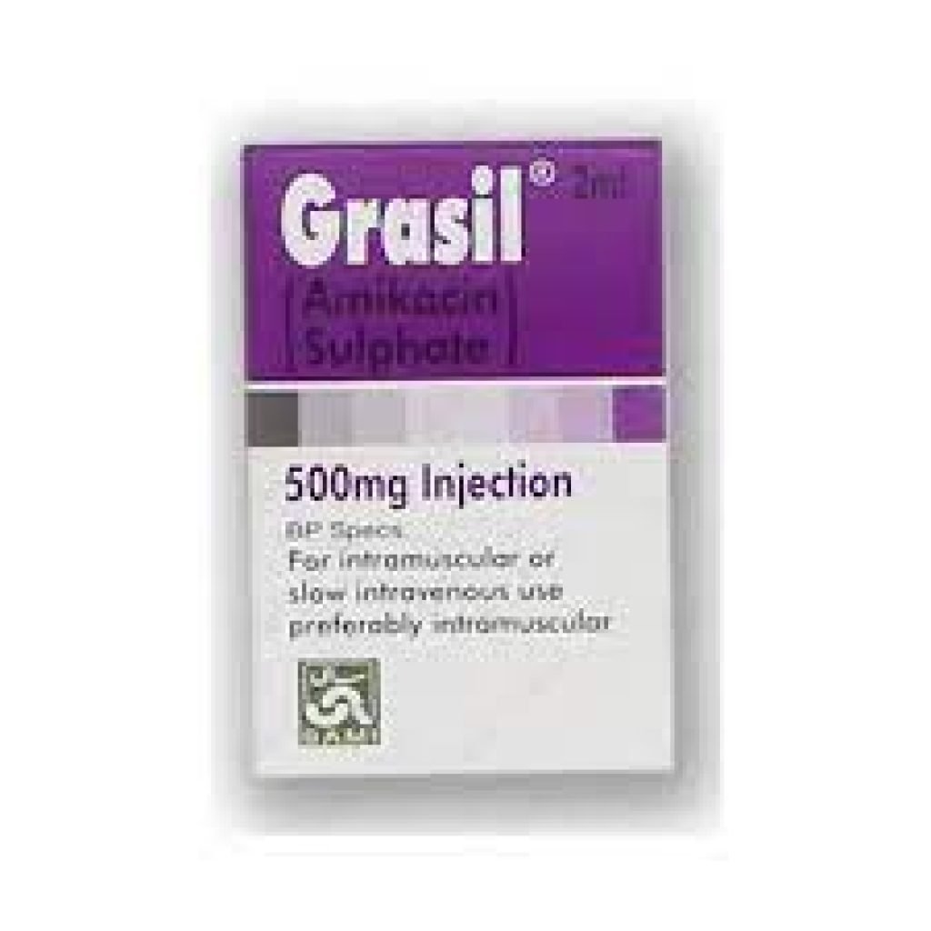 Buy Original Grasil 500MG 2ML Inj German in Pakistan - Homeopathic ...