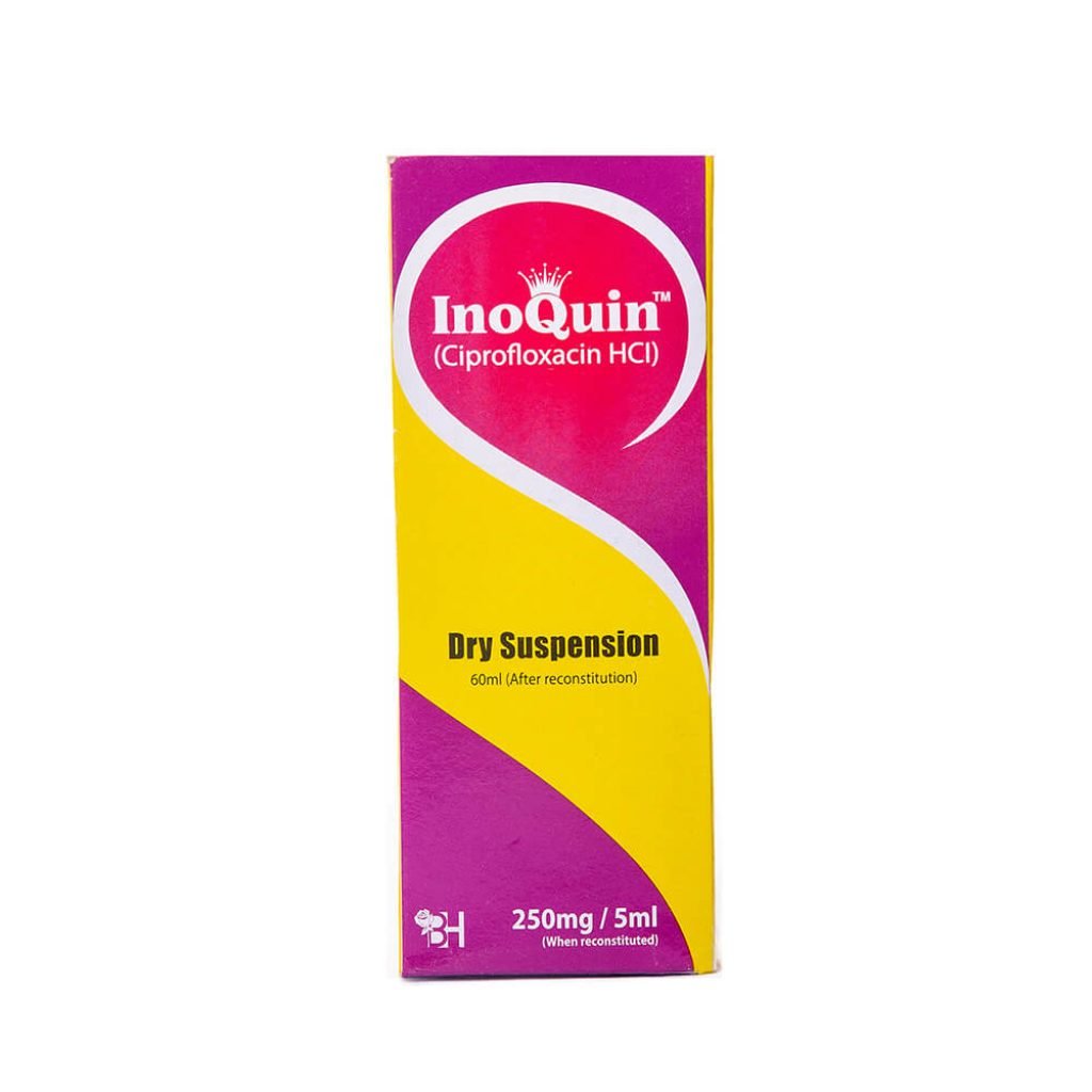 Buy Original Inoquin 250MG-5ML 60ML Susp German in Pakistan ...
