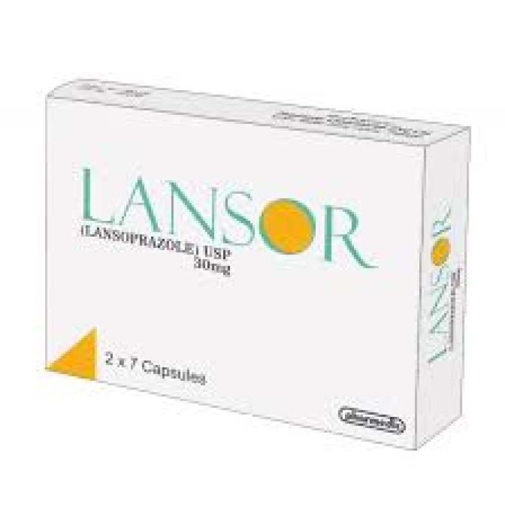 Buy Original Lansor 30MG Cap German in Pakistan - Homeopathic Medicine ...