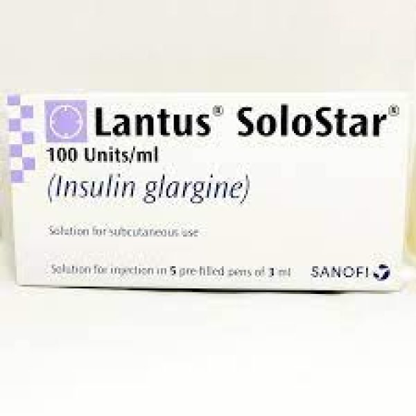 Buy Original Lantus Solostar Pre Filled Pen 100iu Inj German in ...