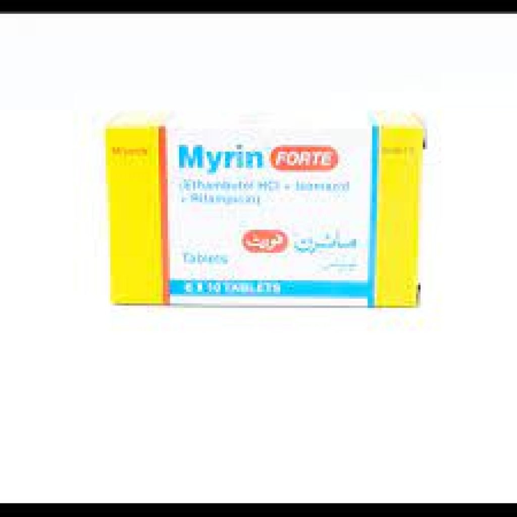 Buy Original Myrin Forte 150MG-75MG-300MG Tab German in Pakistan ...