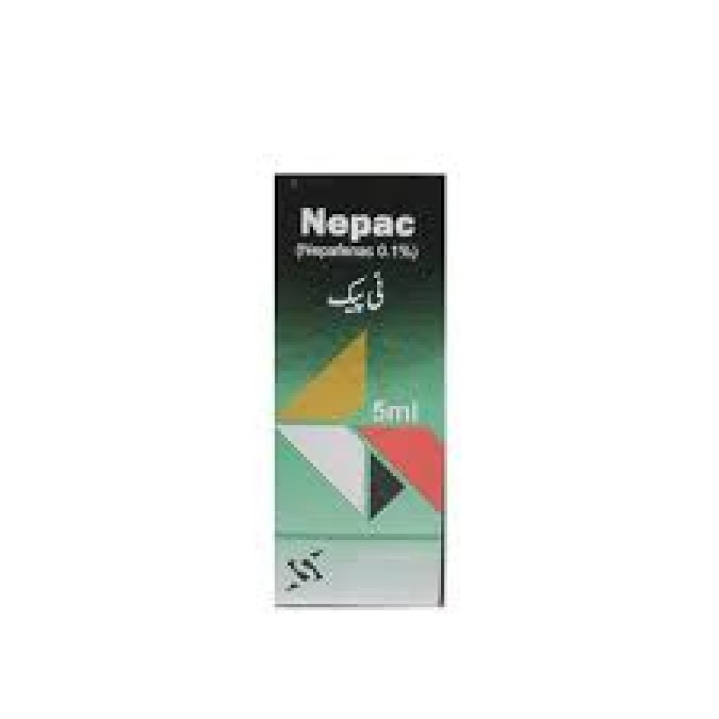 Buy Original Nepac 0.1% Eye Drops German in Pakistan - Homeopathic ...