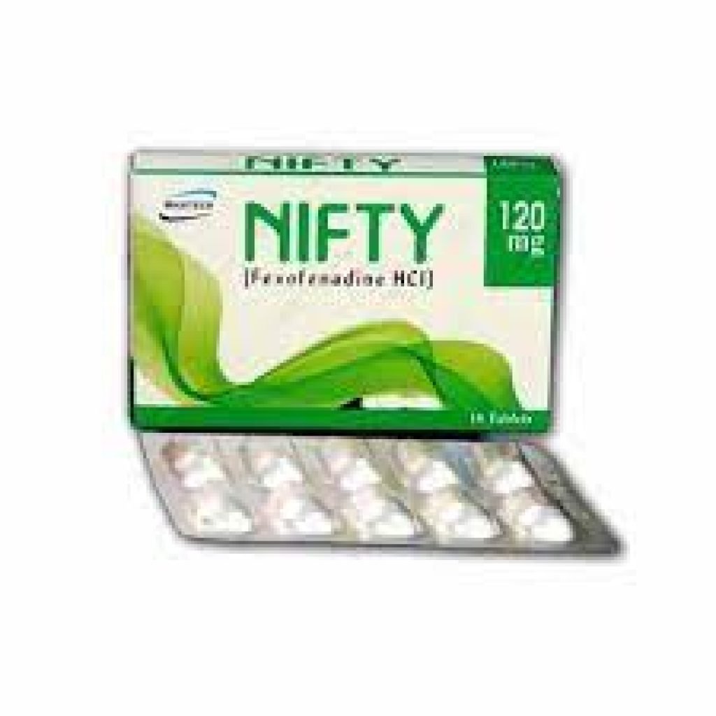 Buy Original Nifty 120MG Tab German in Pakistan - Homeopathic Medicine ...