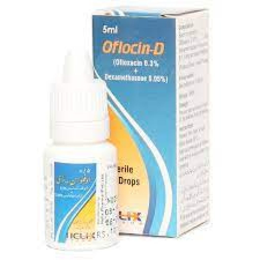 Buy Original Oflocin D 5ML Eye Drops German in Pakistan - Homeopathic ...