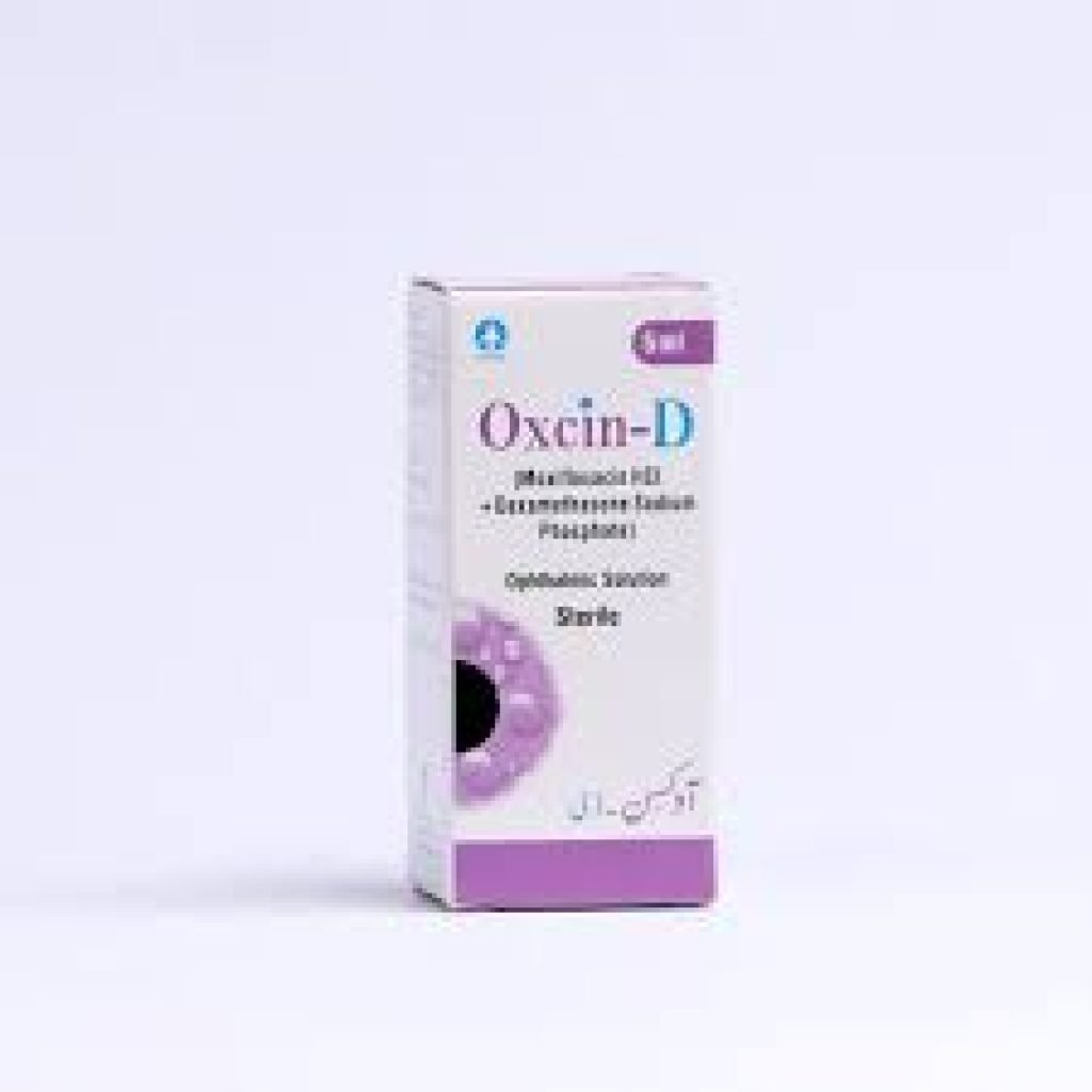 Buy Original Oxcin D Sterile 5ML Eye Drops German in Pakistan ...