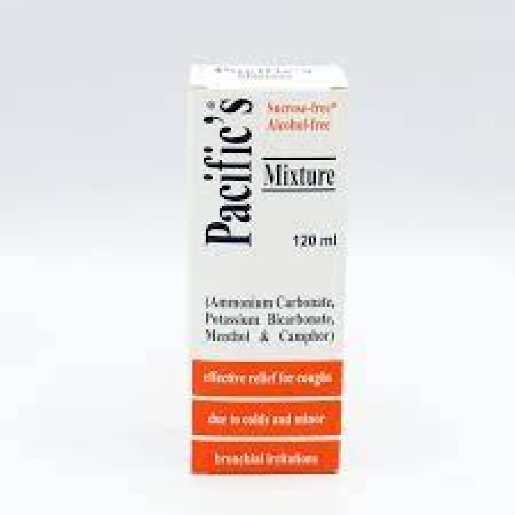 Buy Original Pacific's Mixture 120ML Syp German in Pakistan ...