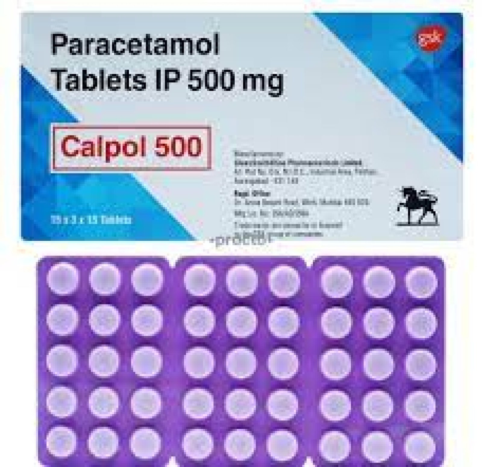 Buy Original Paracetamol 500MG Tab German in Pakistan - Homeopathic ...