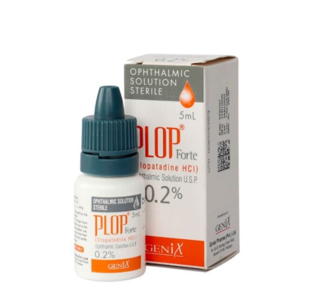 Buy Original Plop Forte Eye Drops German in Pakistan - Homeopathic Medicine Pakistan