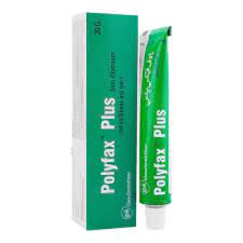 Buy Original Polyfax Plus Skin 20G Oint German in Pakistan ...