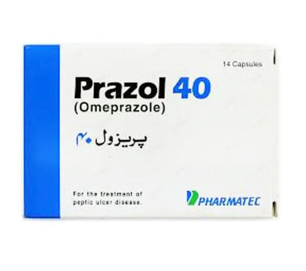 Buy Original Prazol 40MG Tab German in Pakistan - Homeopathic Medicine ...