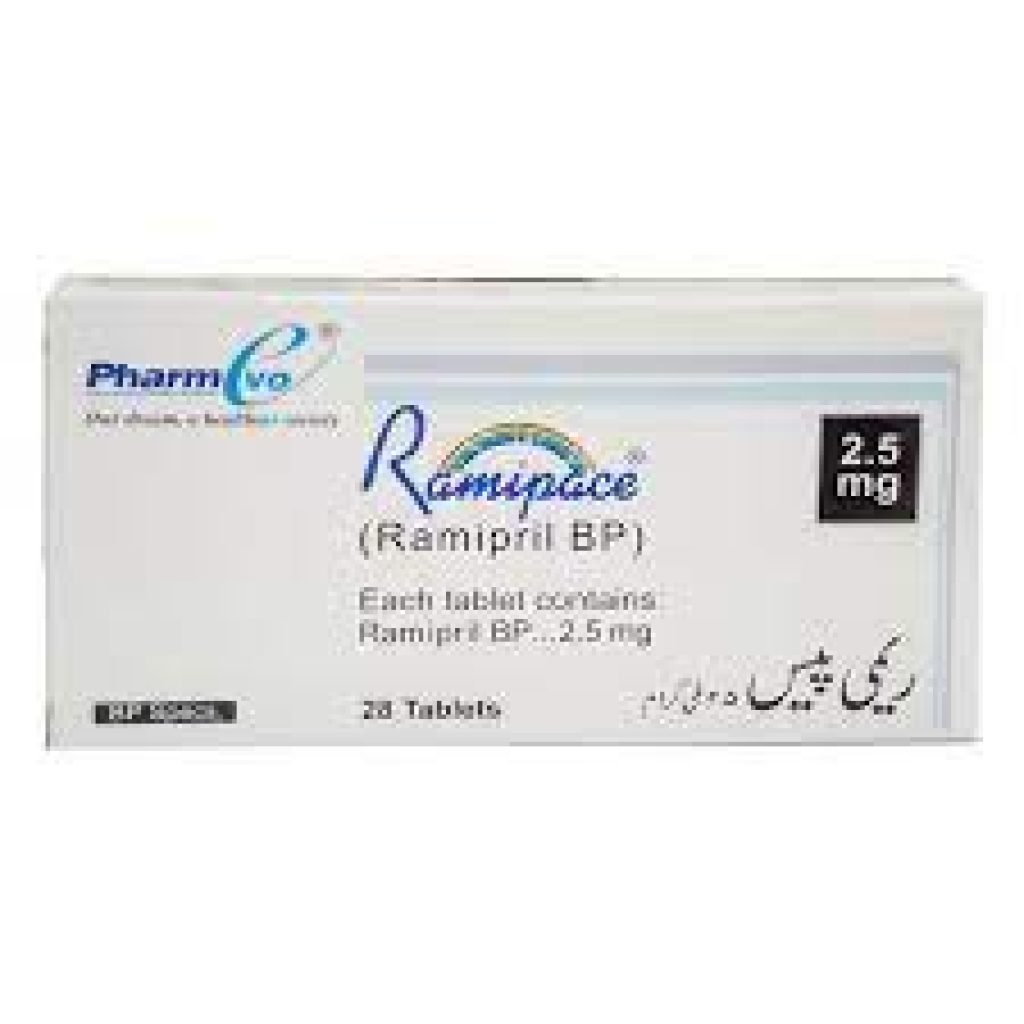Buy Original Ramipace 2.5MG Tab German in Pakistan - Homeopathic ...