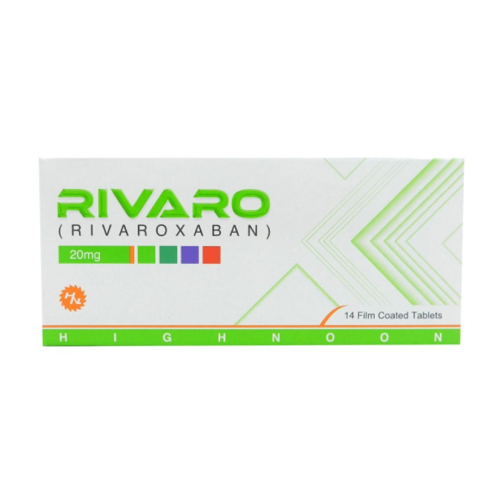 Buy Original Rivaro 20MG Tab German in Pakistan - Homeopathic Medicine ...