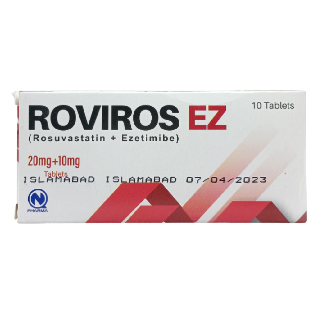Buy Original Roviros Ez 20/10MG Tab German in Pakistan - Homeopathic ...