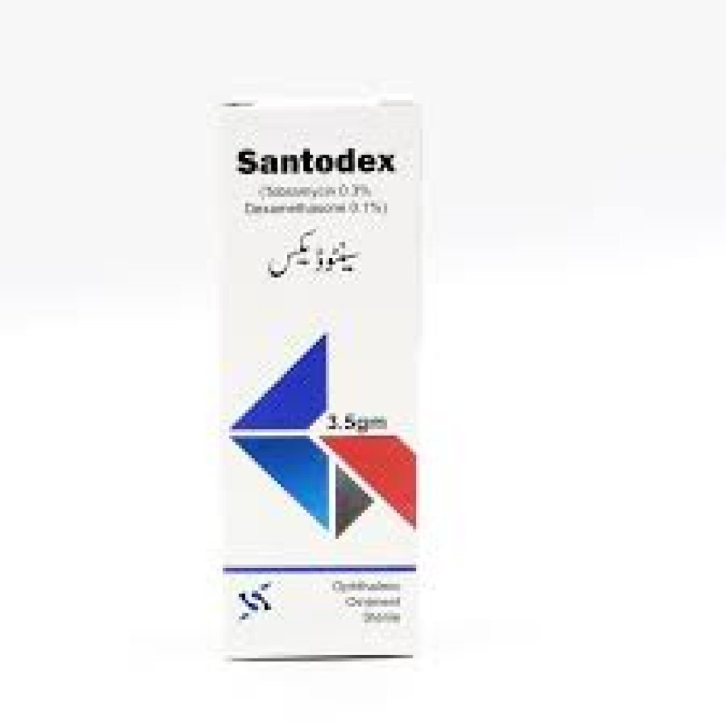 Buy Original Santodex 3.5G Eye Oint German in Pakistan - Homeopathic ...