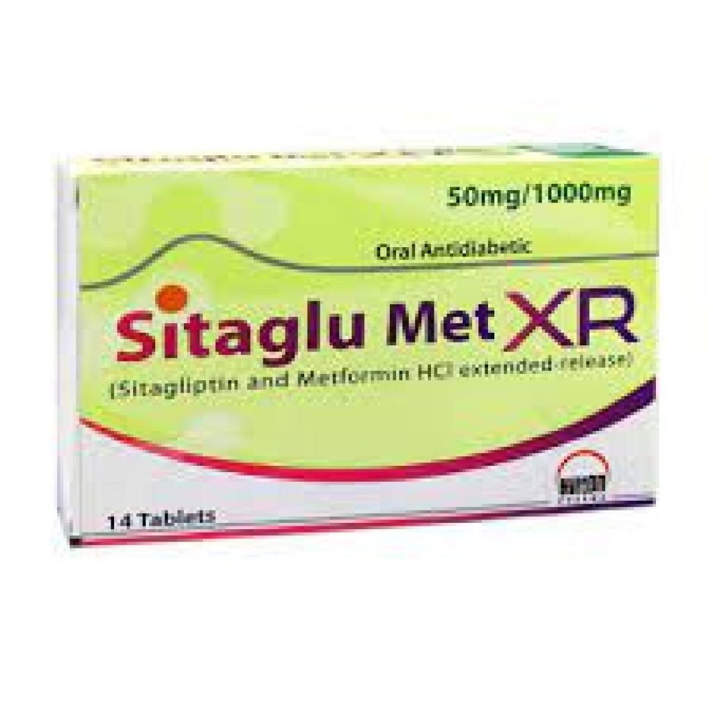 Buy Original Sitaglu Met Xr 50-1000MG Tab German in Pakistan ...