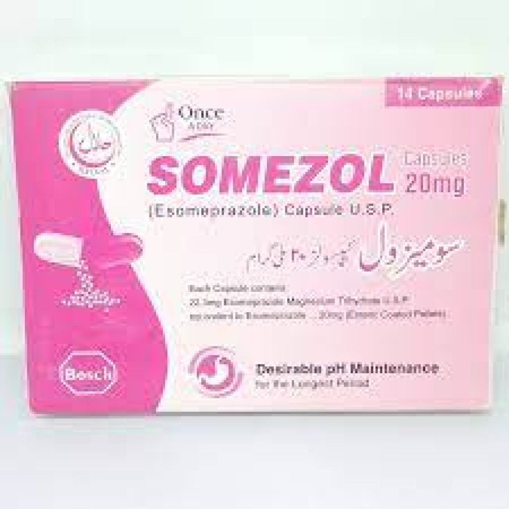 Buy Original Somezol 20MG Cap German in Pakistan - Homeopathic Medicine ...