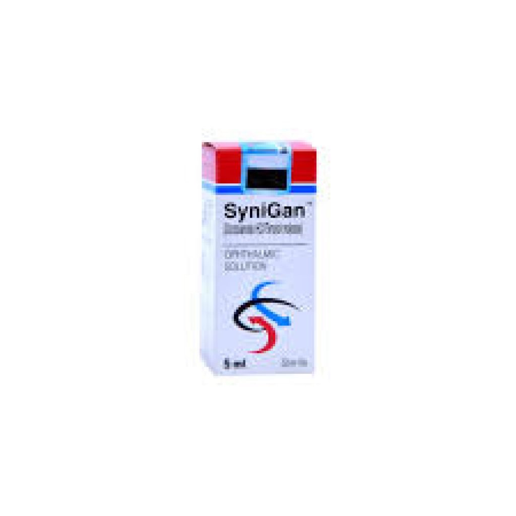 Buy Original Synigan 5ML Eye Drops German in Pakistan - Homeopathic ...