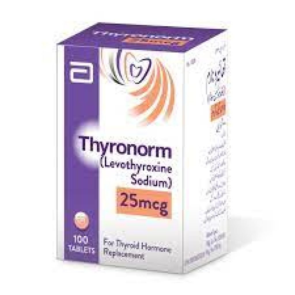 Buy Original Thyronorm 25MCG Tab German in Pakistan - Homeopathic ...