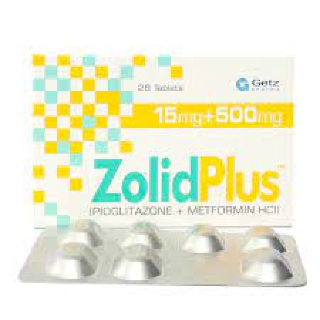 Buy Original Zolid Plus 15-500MG Tab German in Pakistan - Homeopathic ...