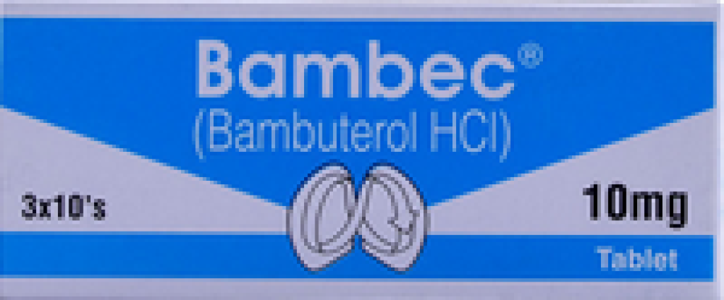 Buy Original Bambec 10MG Tab German in Pakistan - Homeopathic Medicine ...