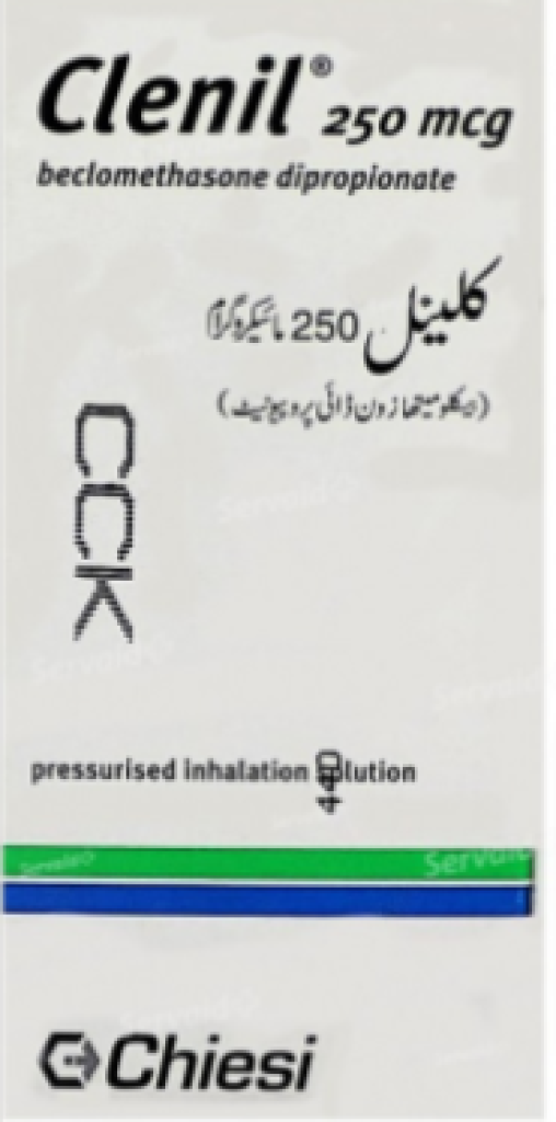 Buy Original Clenil 250MCG Inhaler German in Pakistan - Homeopathic ...