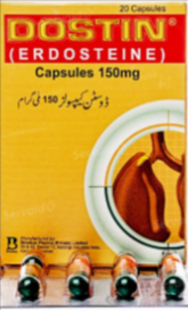 Buy Original Dostin 150MG Cap German in Pakistan - Homeopathic Medicine ...