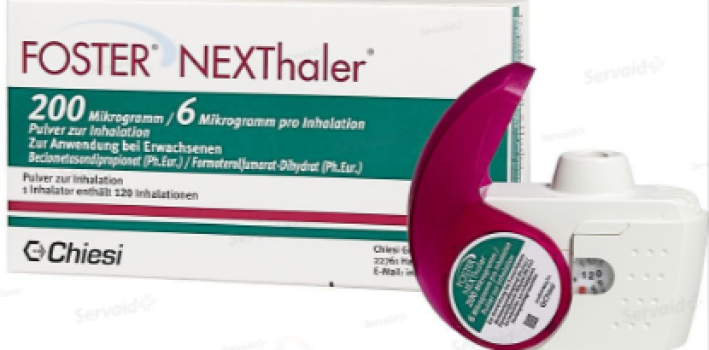 Buy Original Foster Next 200/6MCG Inhaler German in Pakistan ...