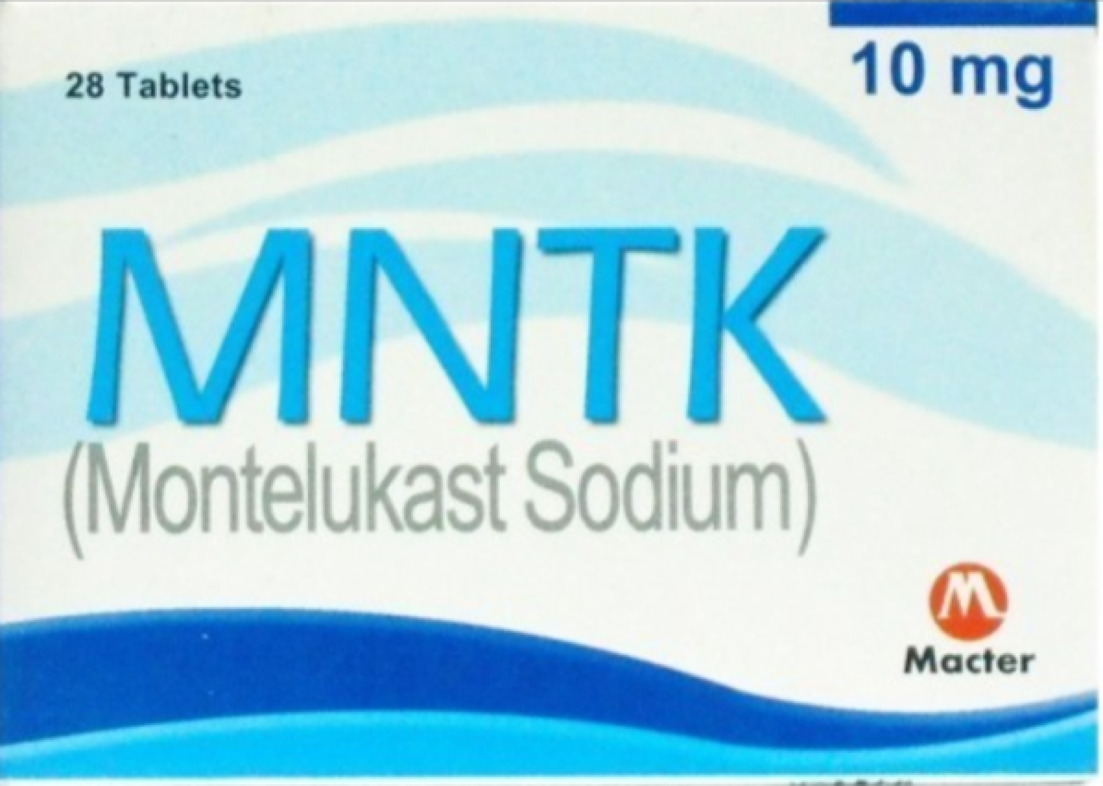 Buy Original Mntk 10MG Tab German in Pakistan - Homeopathic Medicine ...